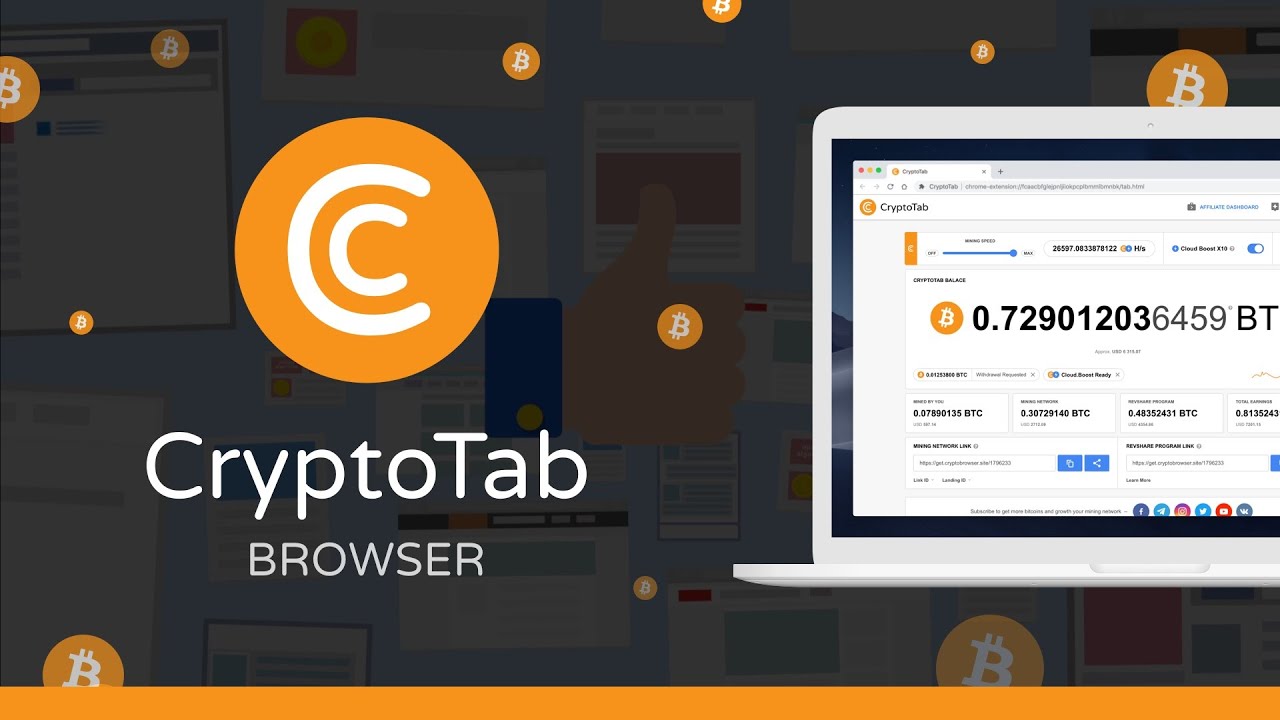 CryptoTab Navegador para Minar Bitcoin Gratis desde Casa